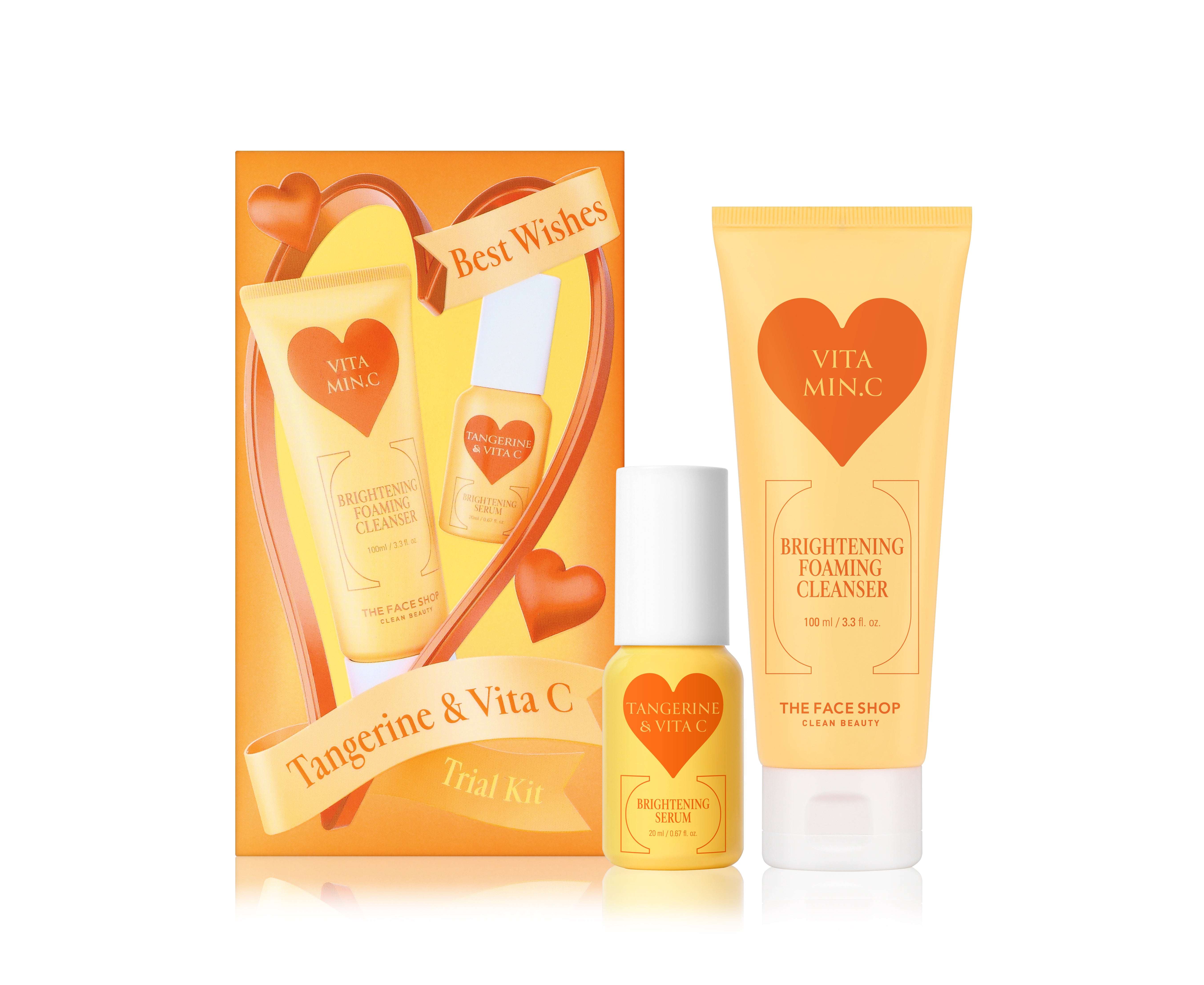 TANGERINE VITA C TRIAL KIT – TheFaceShop Mauritius