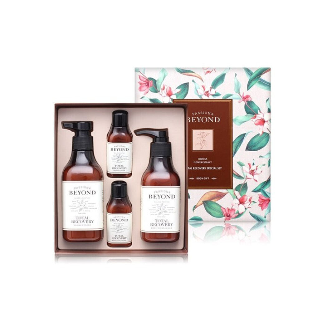 BEYOND TOTAL RECOVERY INTENSE BODY EMULSION SET – TheFaceShop Mauritius