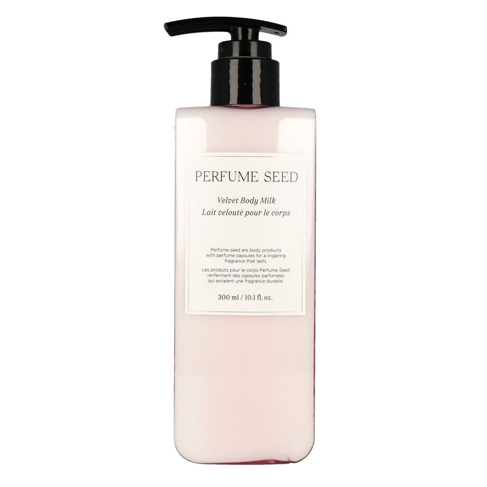 PERFUME SEED VELVET BODY MILK - 300ML – TheFaceShop Mauritius