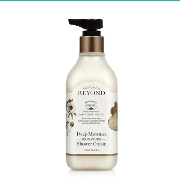 BEYOND DEEP MOISTURE SIGNATURE SHOWER CREAM - 450ML – TheFaceShop Mauritius